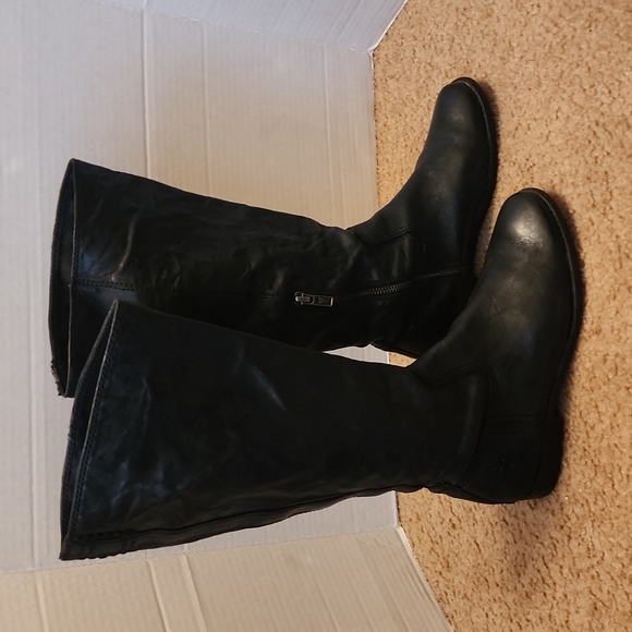 Frye | Shoes | Frye Anna Inside Zip Tall Boots | Poshmark